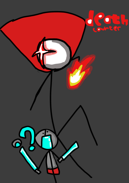 DEATH COUNTER - ibisPaint