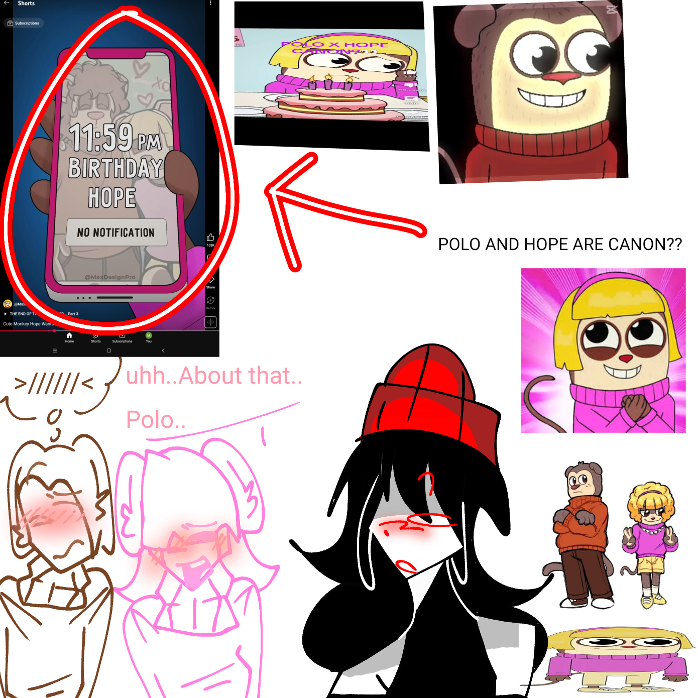 THEYRE CANON!!! - ibisPaint