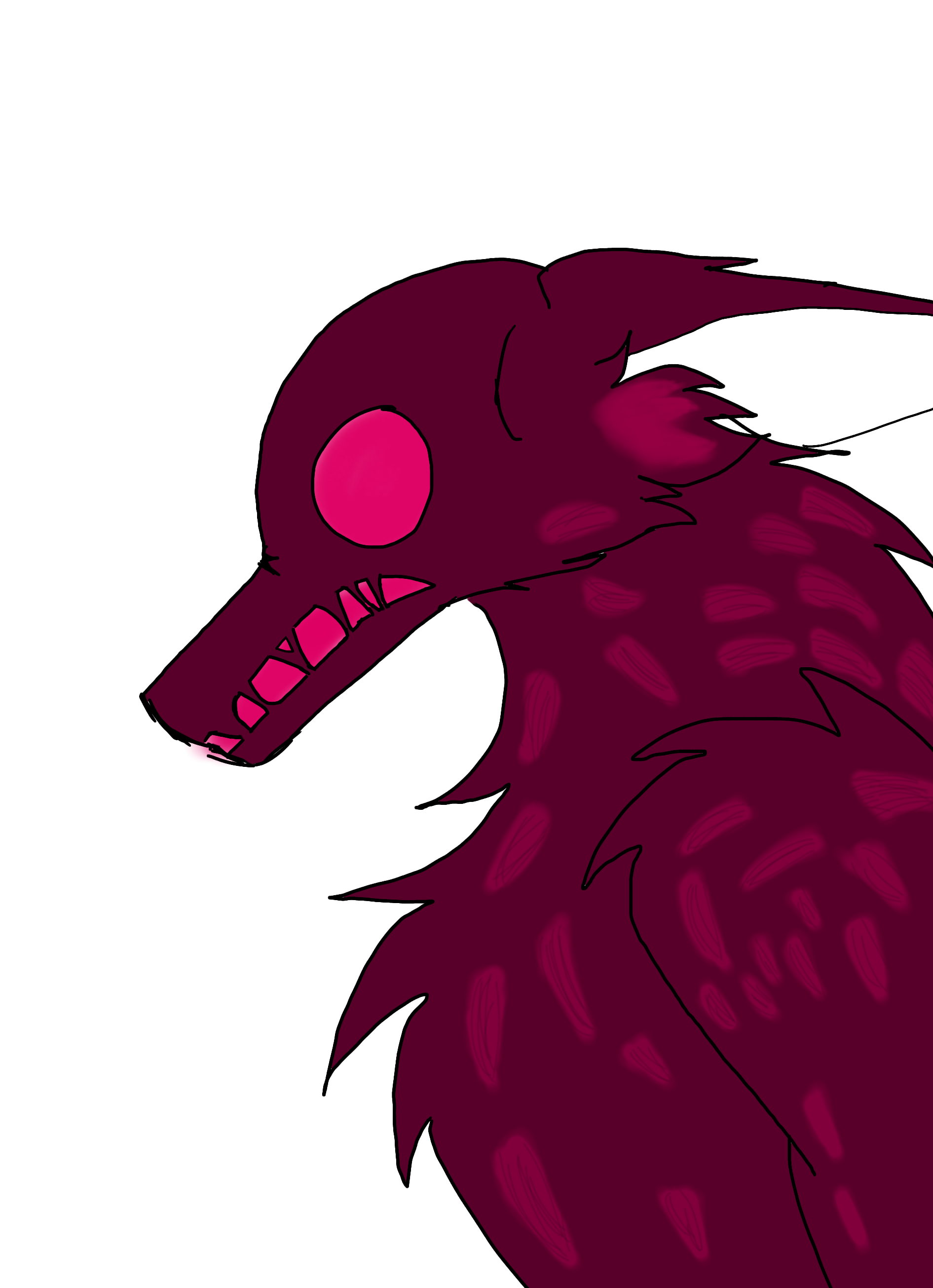 Red Velvet Wolfe - ibisPaint