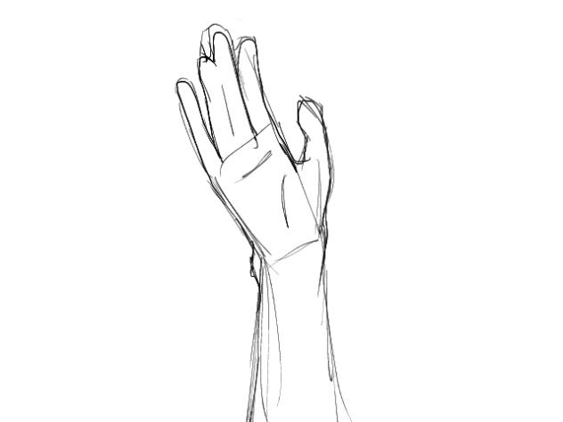 hand spin animation (practice) - ibisPaint