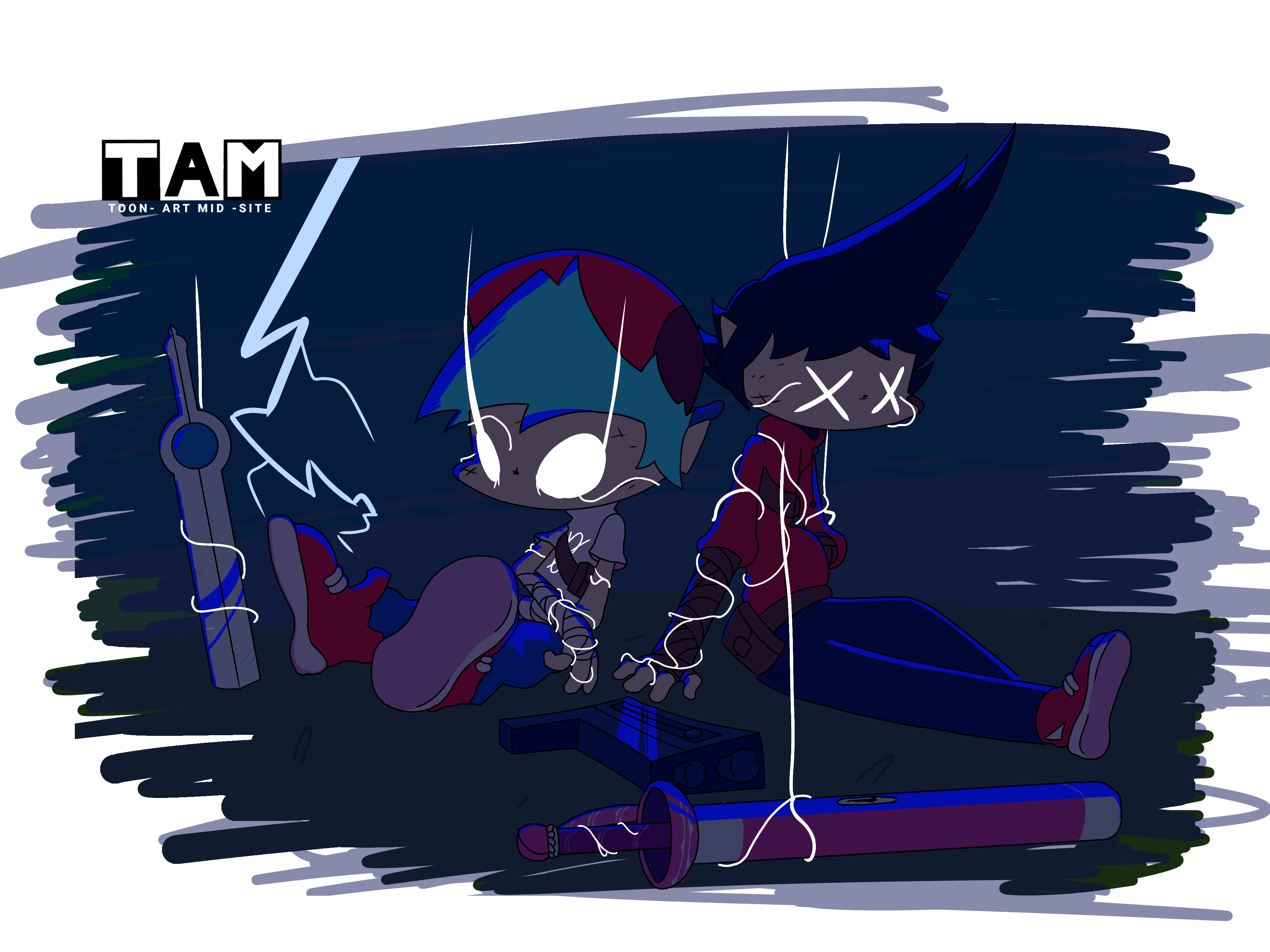 [The moment's gone...FOREVER] - ibisPaint