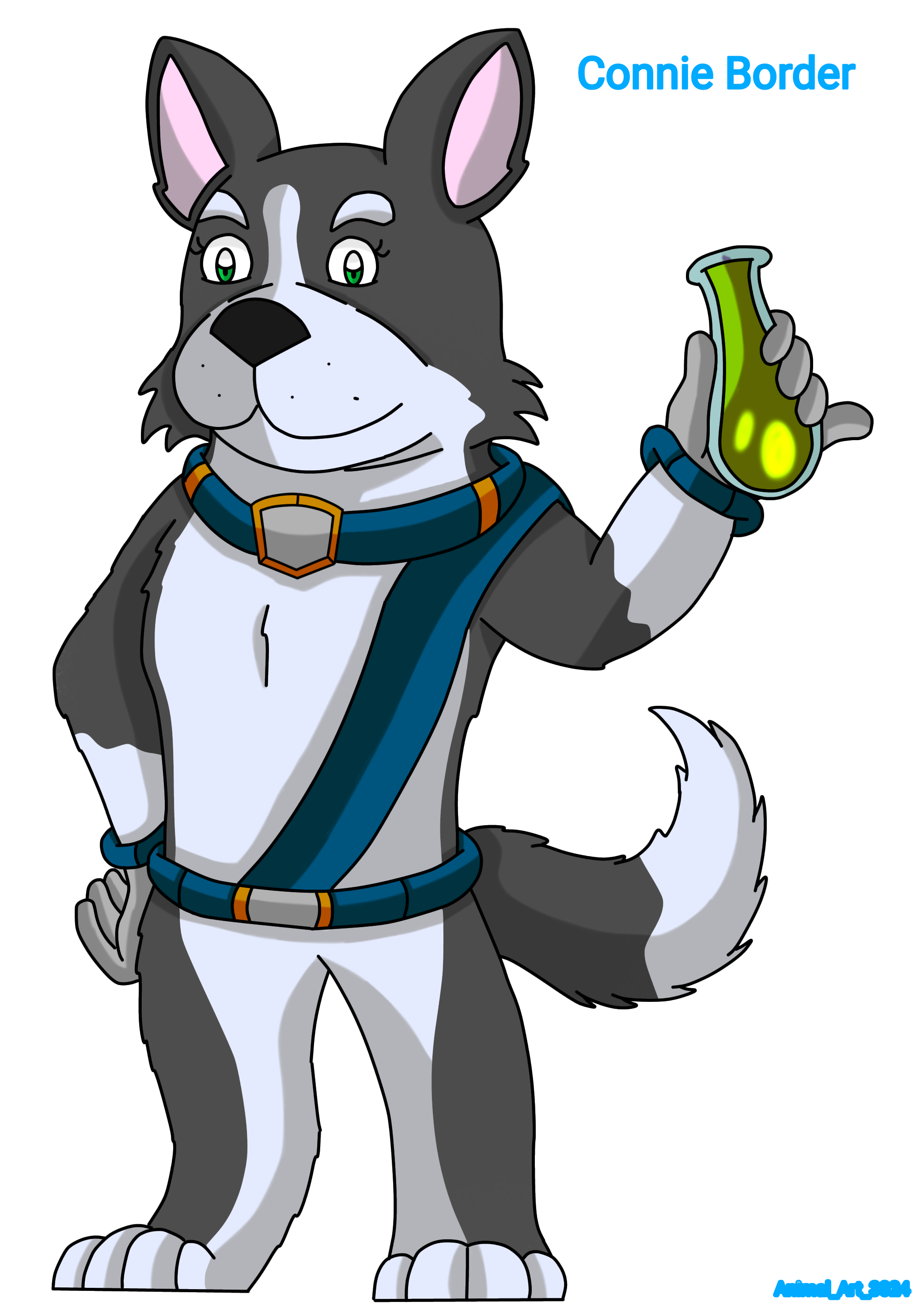 Connie Border - ibisPaint