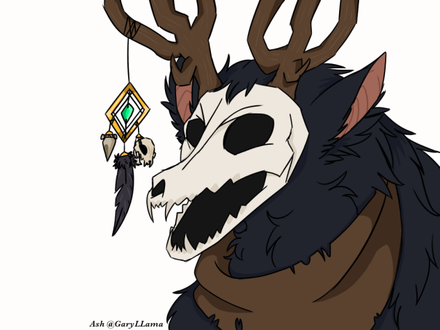 Wendigo - ibisPaint