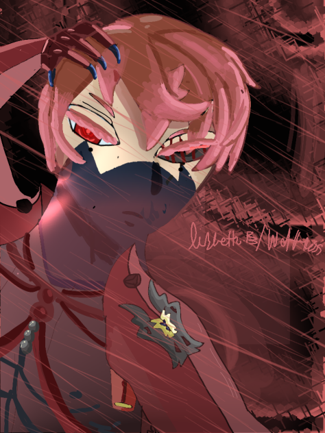 Mr. Rose(ruben.R) - ibisPaint