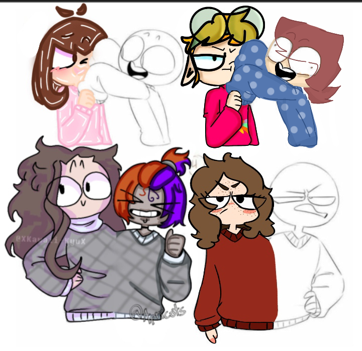 sweater collab - ibisPaint