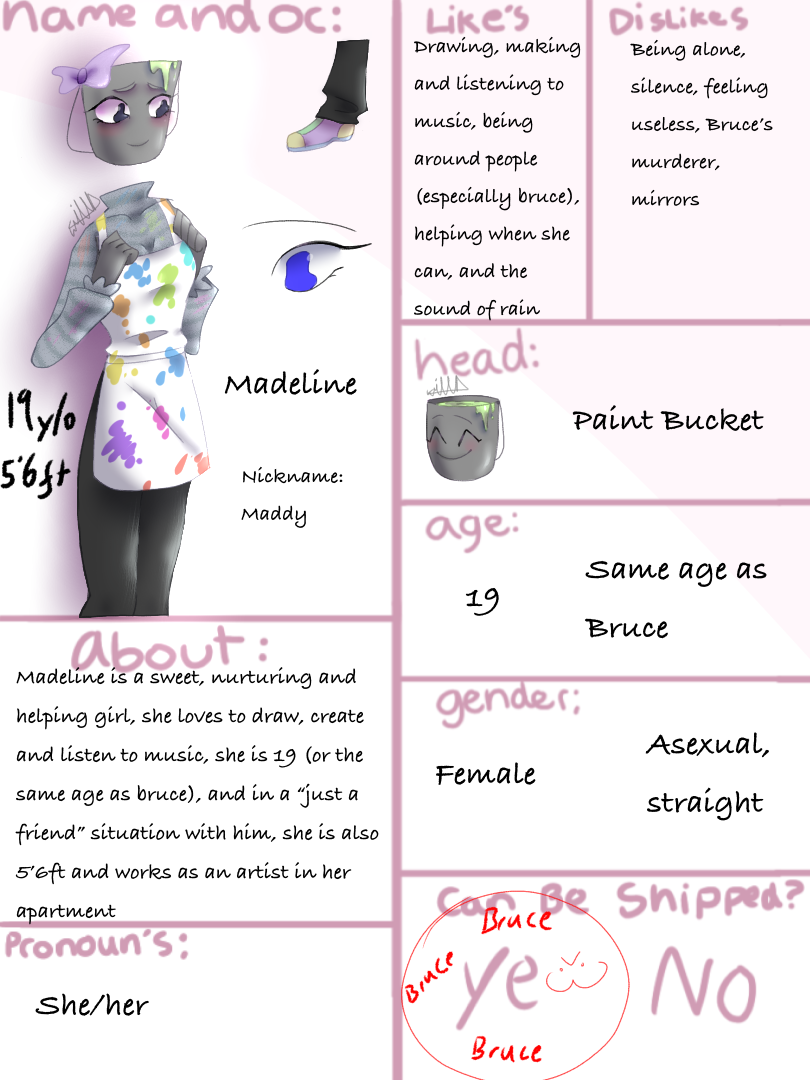 Madeline - CS for @Frog_ Juice - ibisPaint