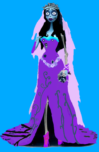 me as corpse bride - ibisPaint