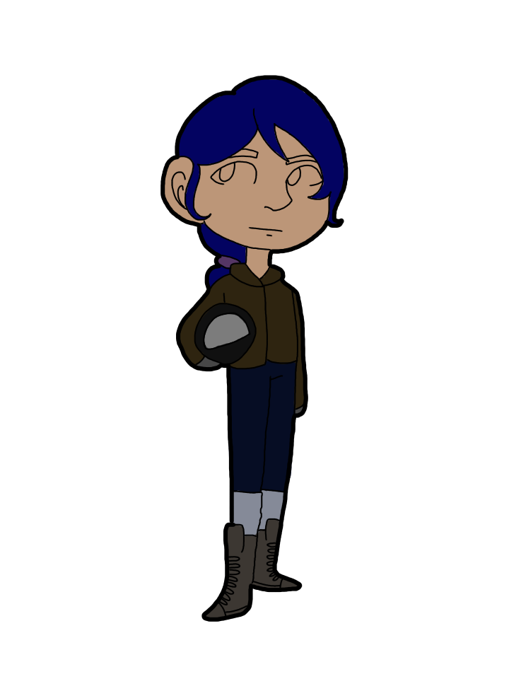 Chibi jet - ibisPaint