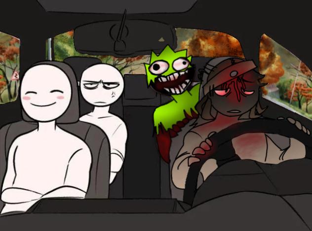 Sprunki dead Collab - ibisPaint