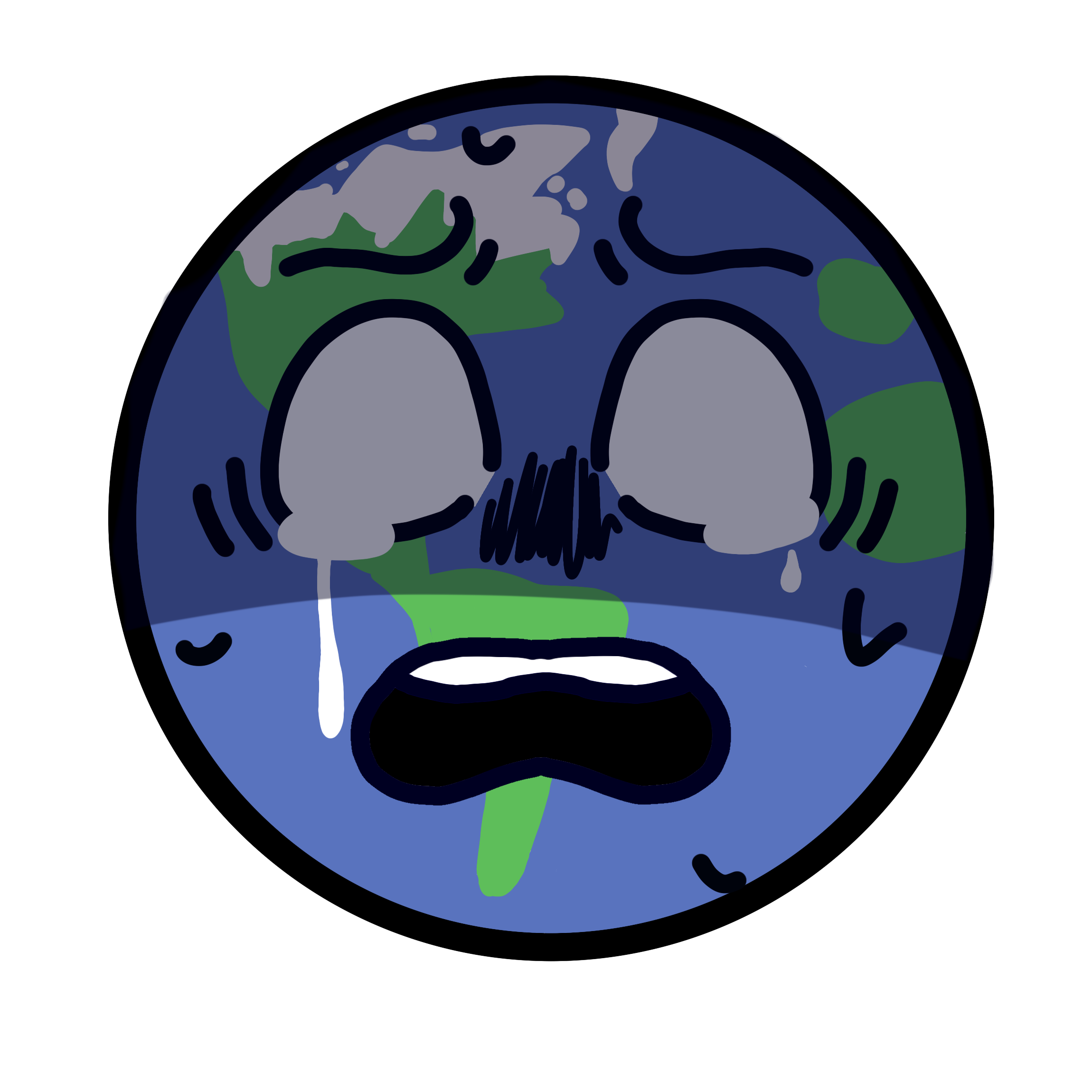 solarballs earth - ibisPaint