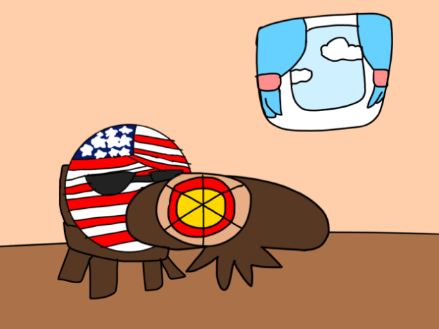 Mad Italy countryballs - ibisPaint