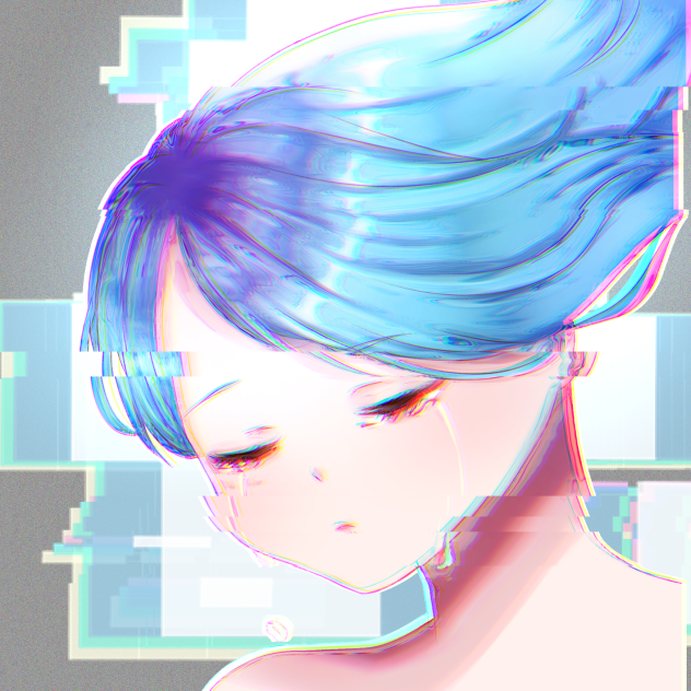 glitch 👾 - ibisPaint