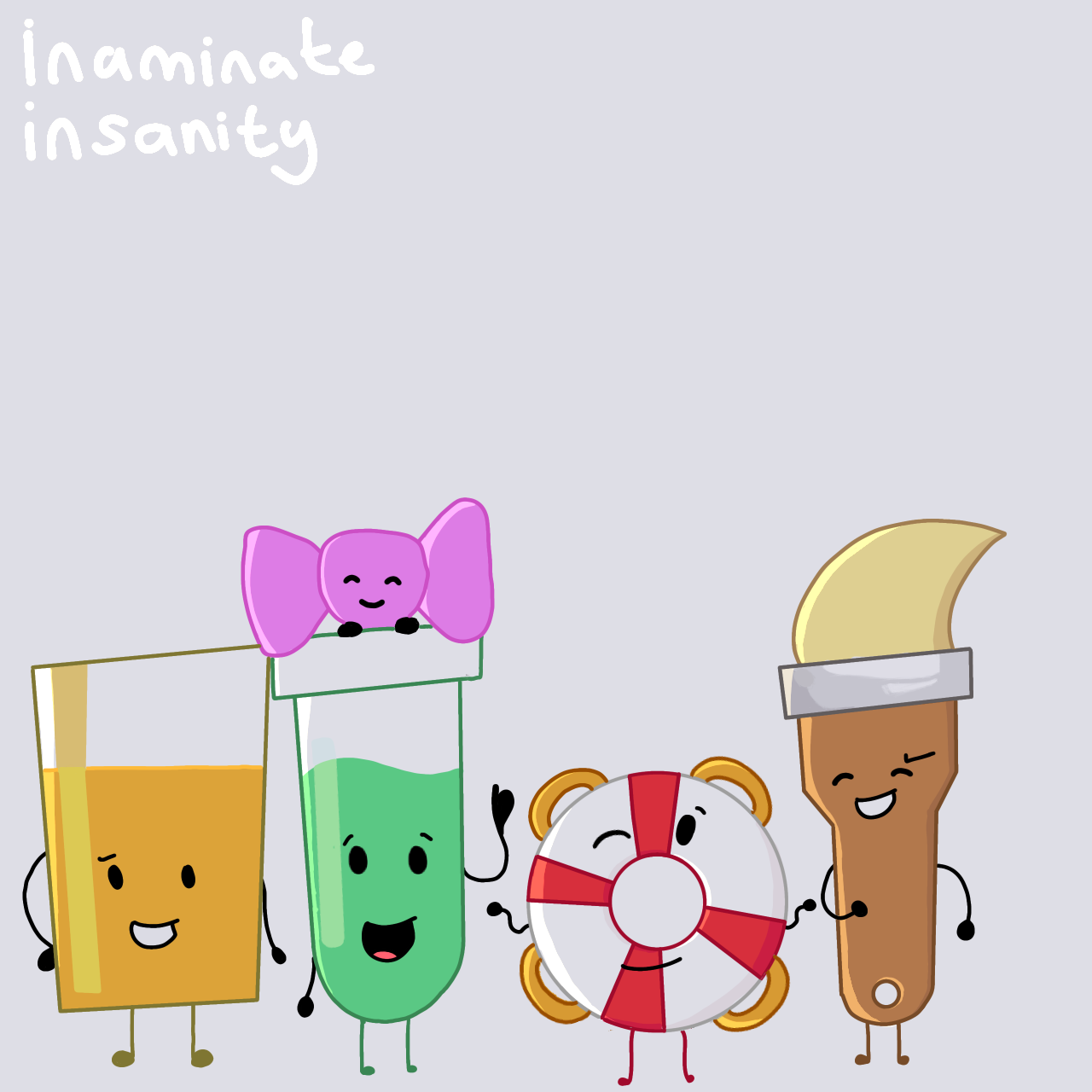 Inaminate Insanity FanArt - ibisPaint