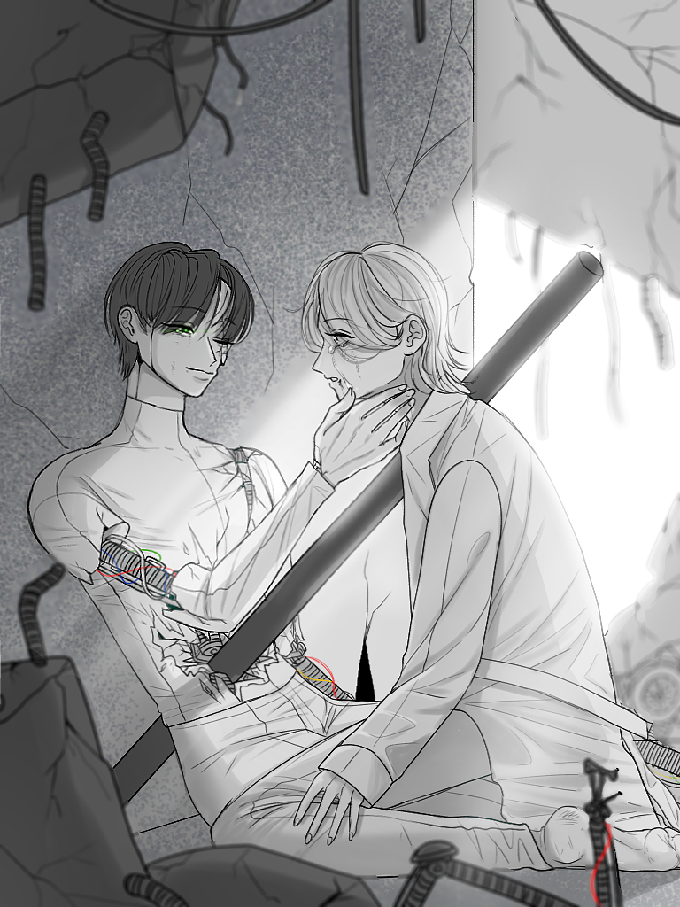 Steel Wonder - ibisPaint