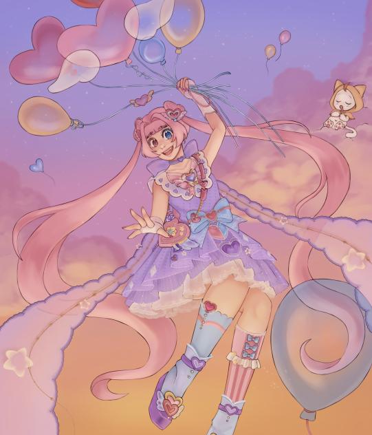 pops balloons - ibisPaint