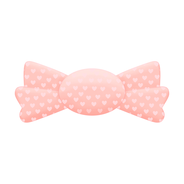 Candy Hairpin (Coral) - ibisPaint