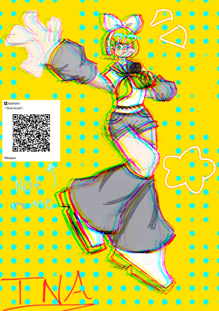 Rin! ♡ - full color - ibisPaint