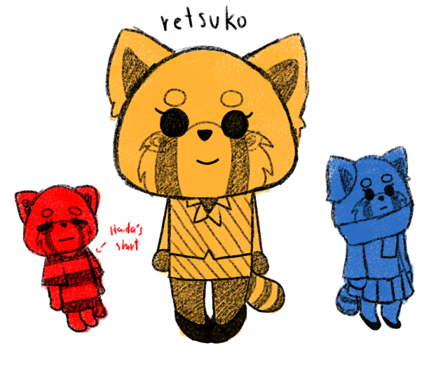 retsuko - ibisPaint