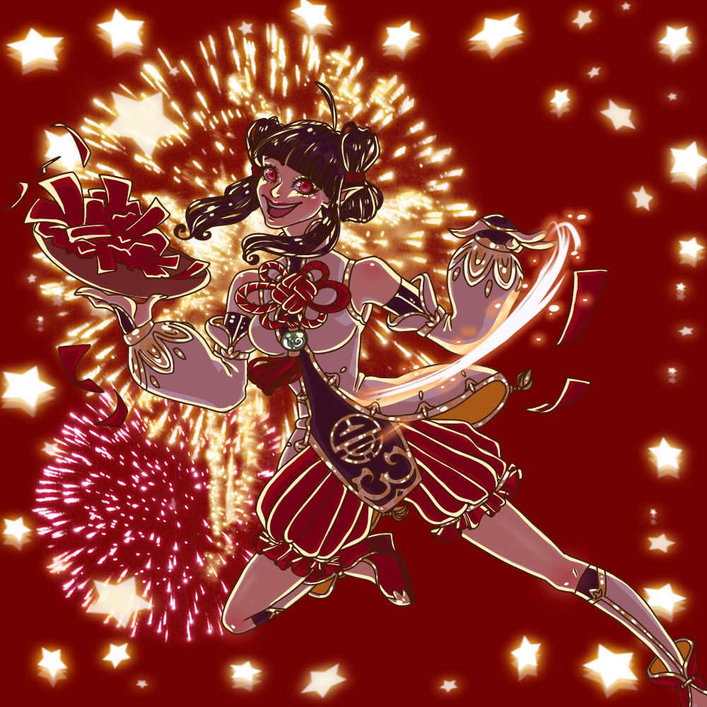 Lolita Lion Dance Mobile Legends - ibisPaint