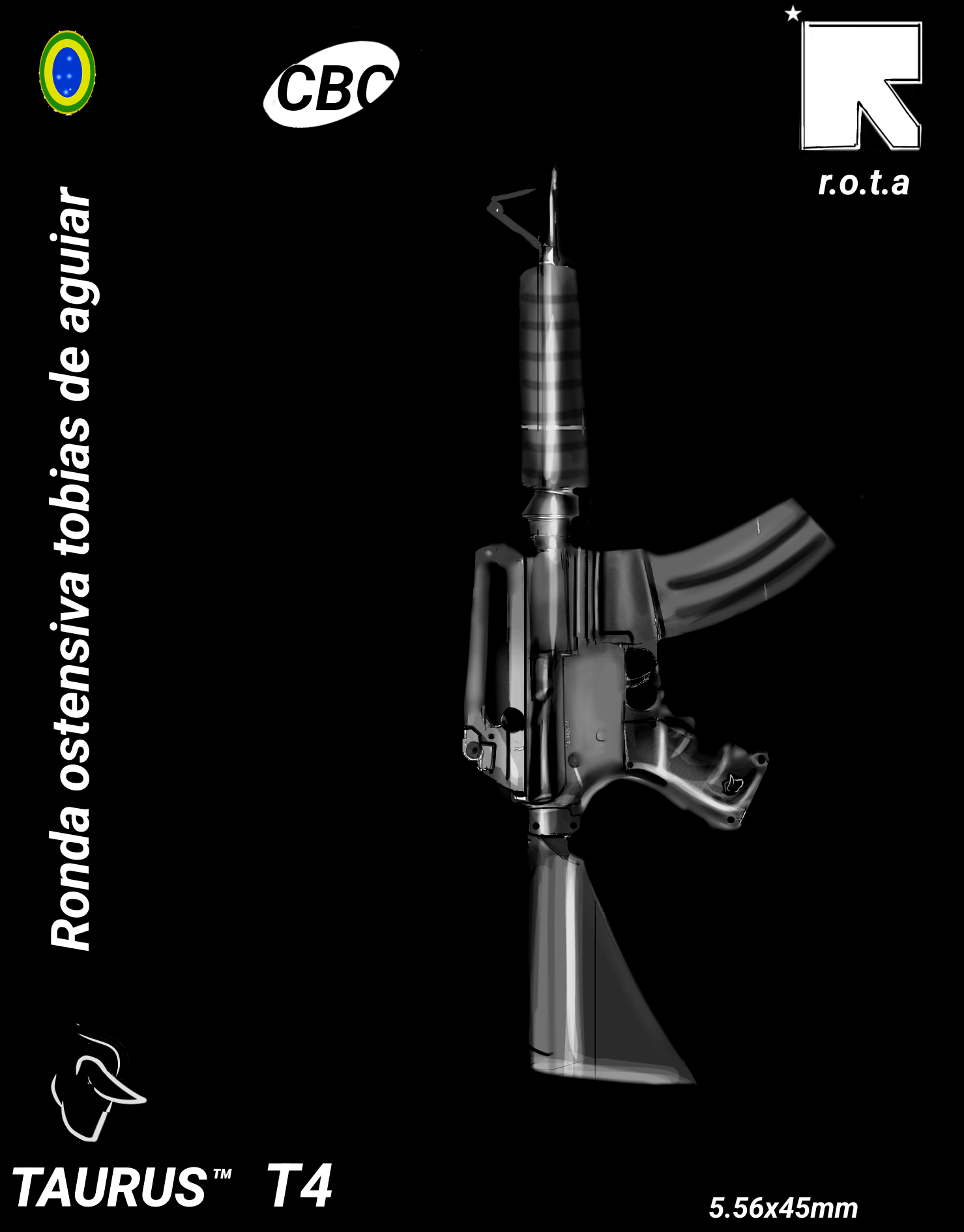 TAURUS T4 5.56 - ibisPaint