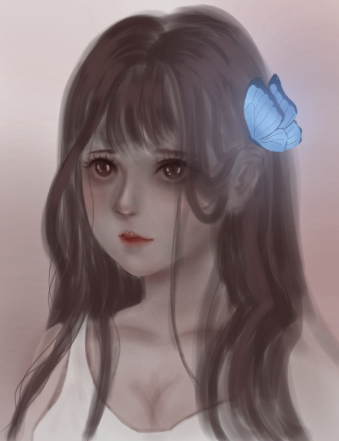 Thr Girl - ibisPaint