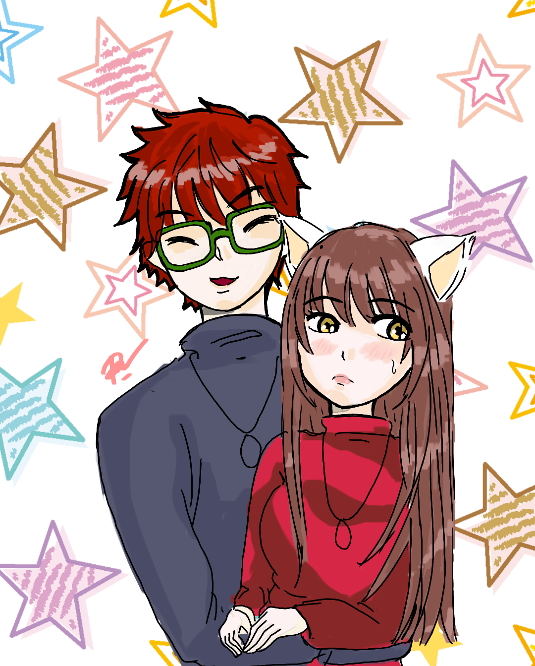couple - ibisPaint