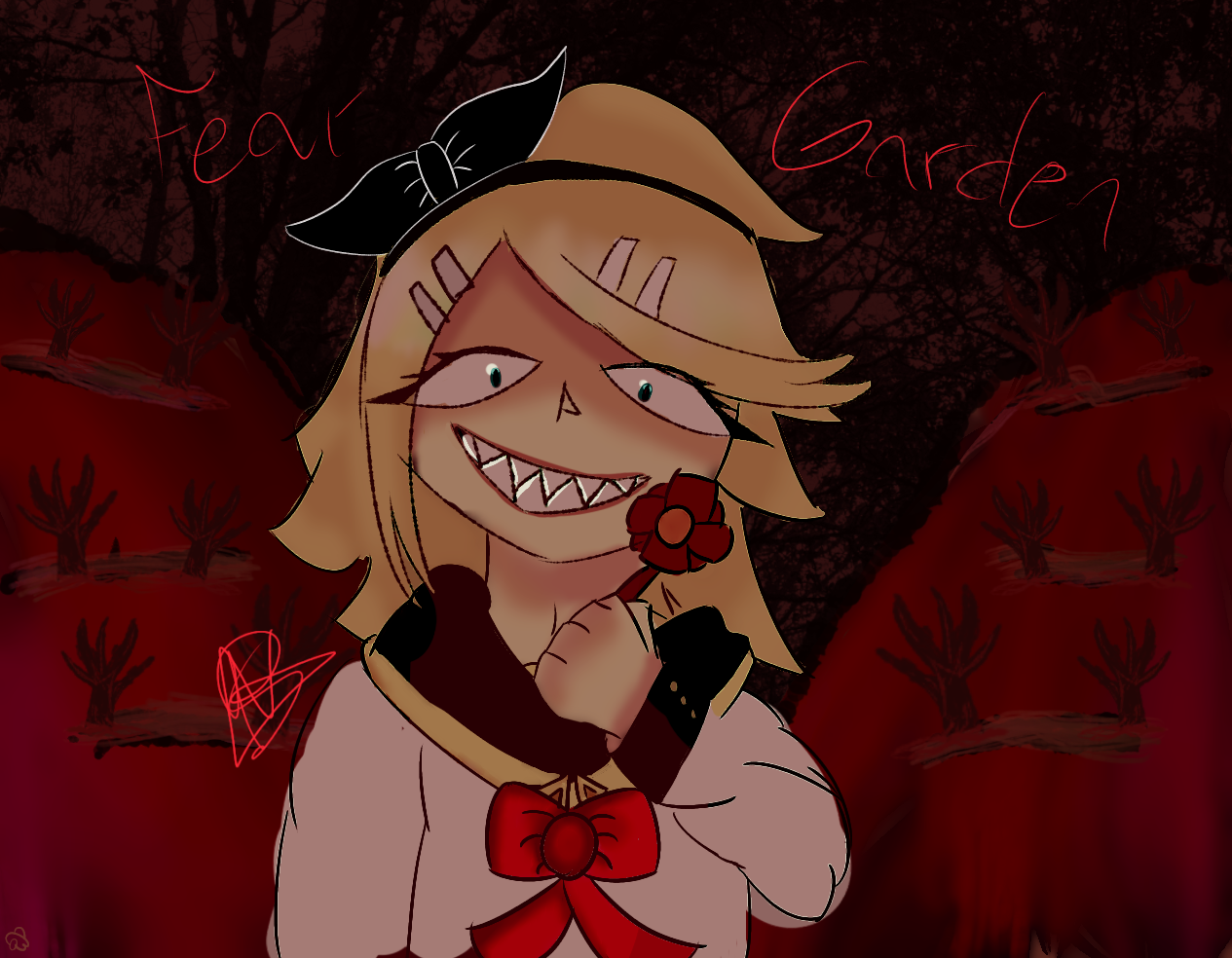 fear garden (vocaloid) - ibisPaint