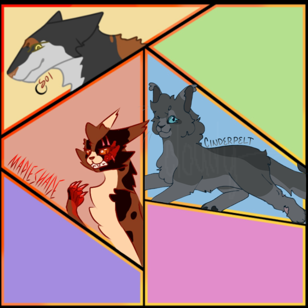 favorite warrior cat collab - ibisPaint