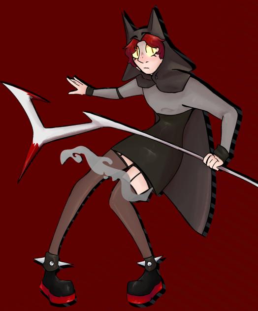 Ghost boy - ibisPaint