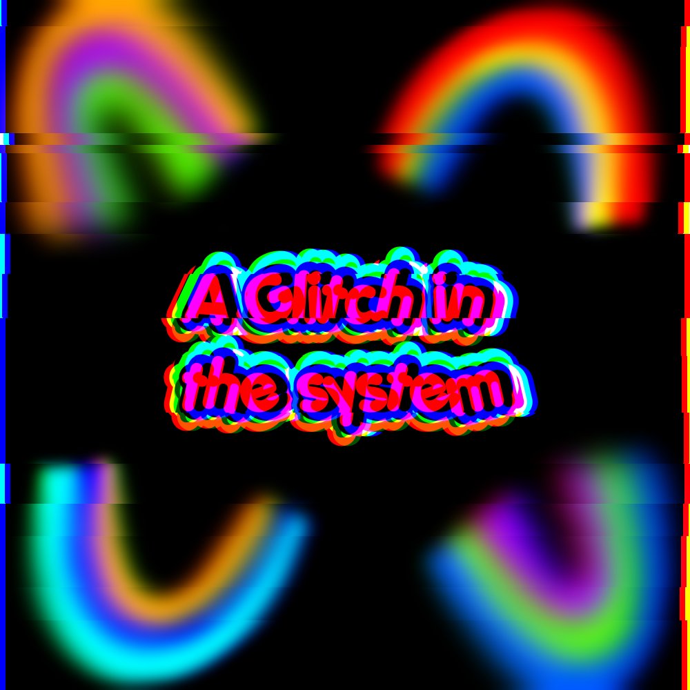 A Glitch In the system pfp - ibisPaint