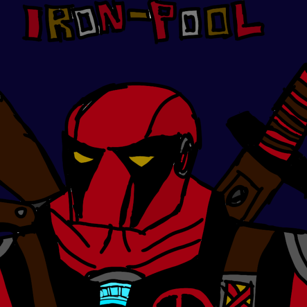 iron pool - ibisPaint