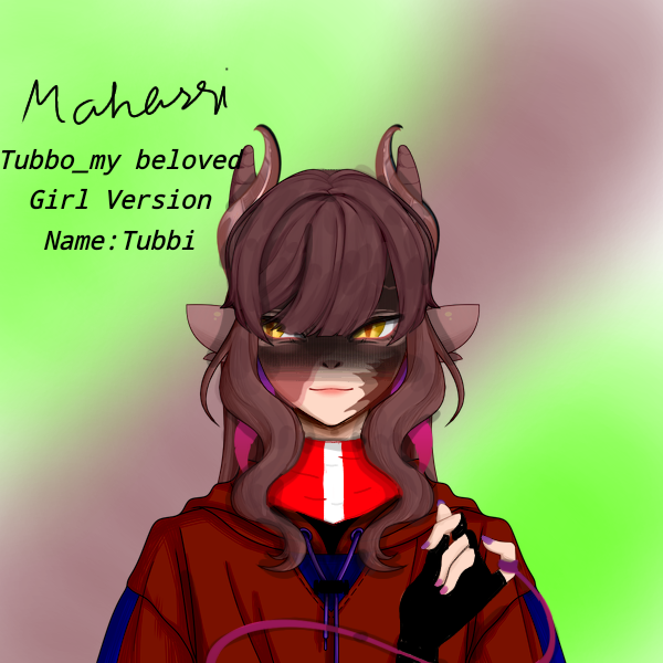 Girl Tubbo Edit - ibisPaint