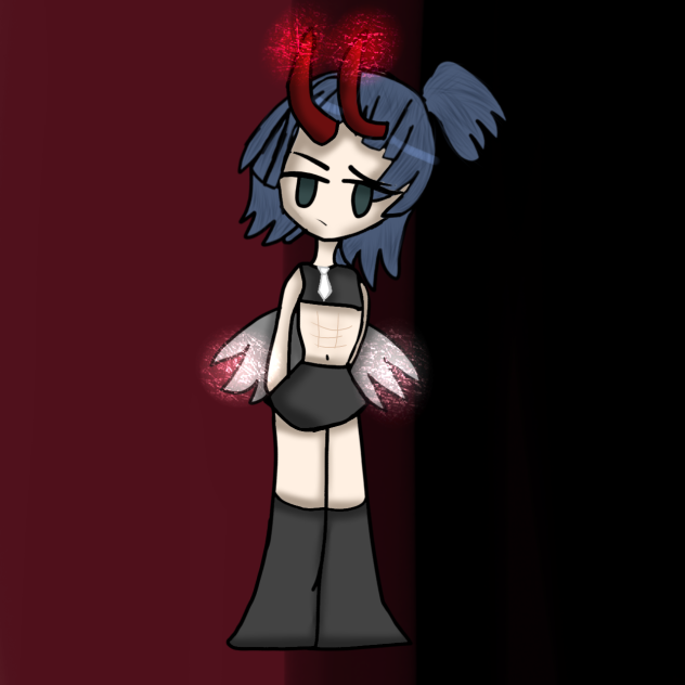Demon Girl - ibisPaint