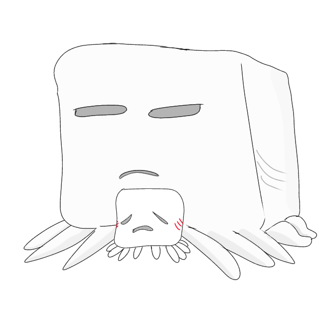 poor ghast - ibisPaint