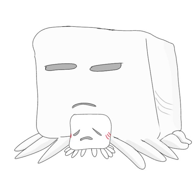 poor ghast - ibisPaint