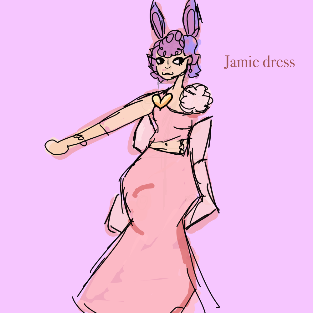 Jamie dress Jamie dress Jamie dress - ibisPaint