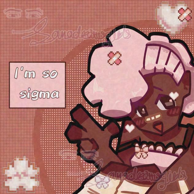 I'm so sigma - ibisPaint