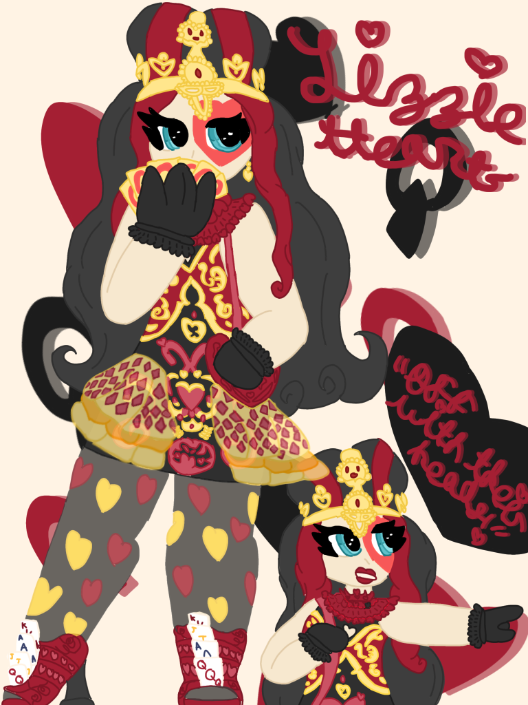 lizzie hearts - ibisPaint