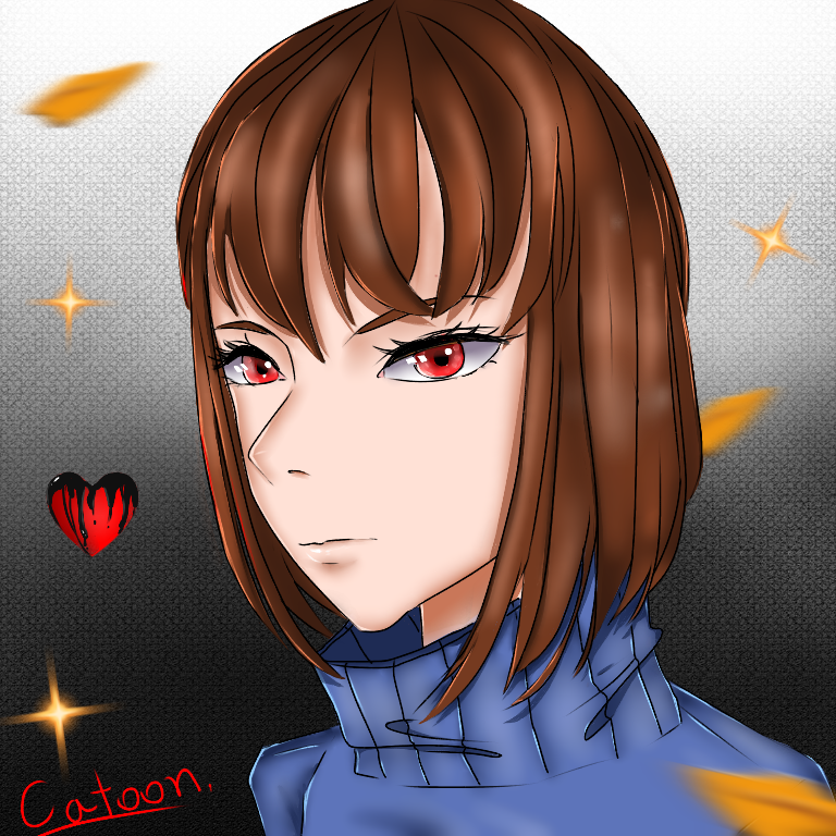 Speedpaint - Frisk Genocide - ibisPaint