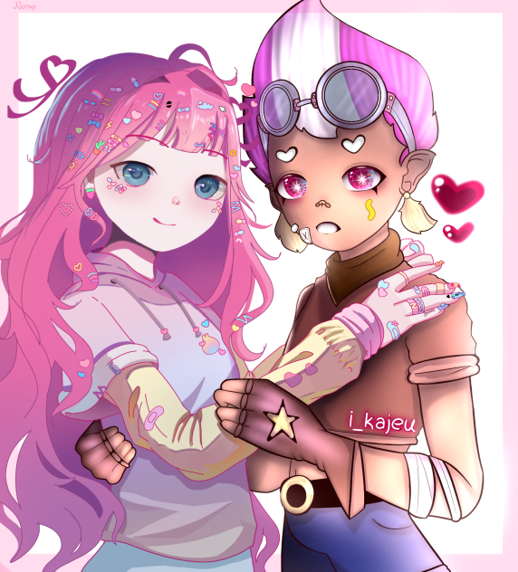 💗 Nuray Aksoy × i_Kajeu 💗 - ibisPaint
