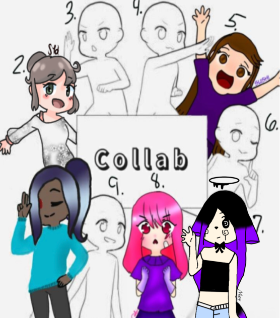 Cute Collab! - ibisPaint