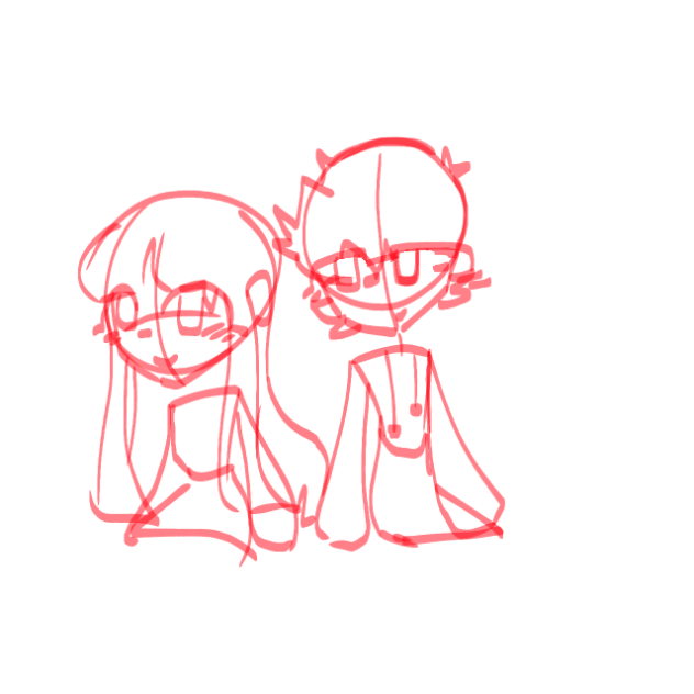 When u have a shy bf - ibisPaint