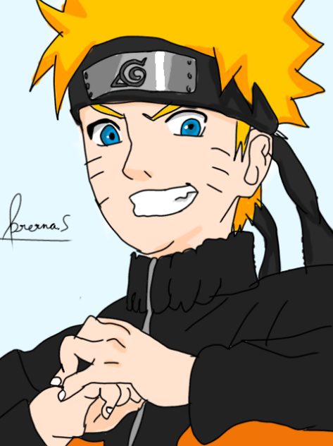 naruto - ibisPaint