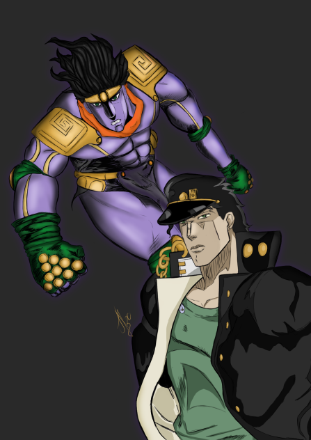 Jojo - ibisPaint