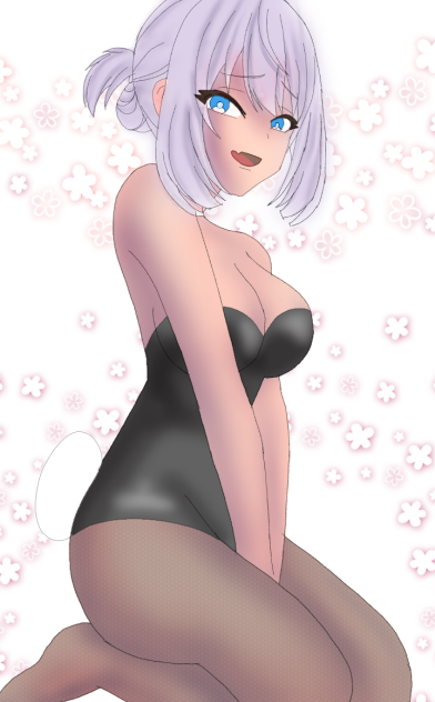 bunny senpai - ibisPaint