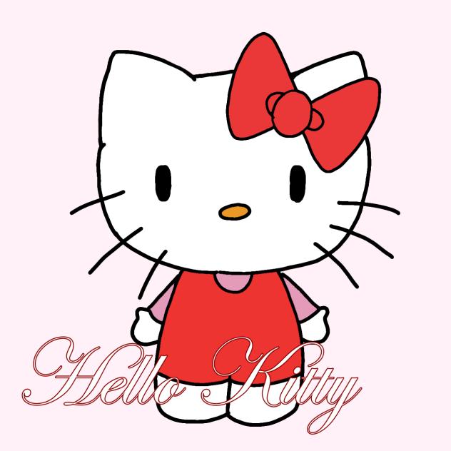 hello kitty - ibisPaint