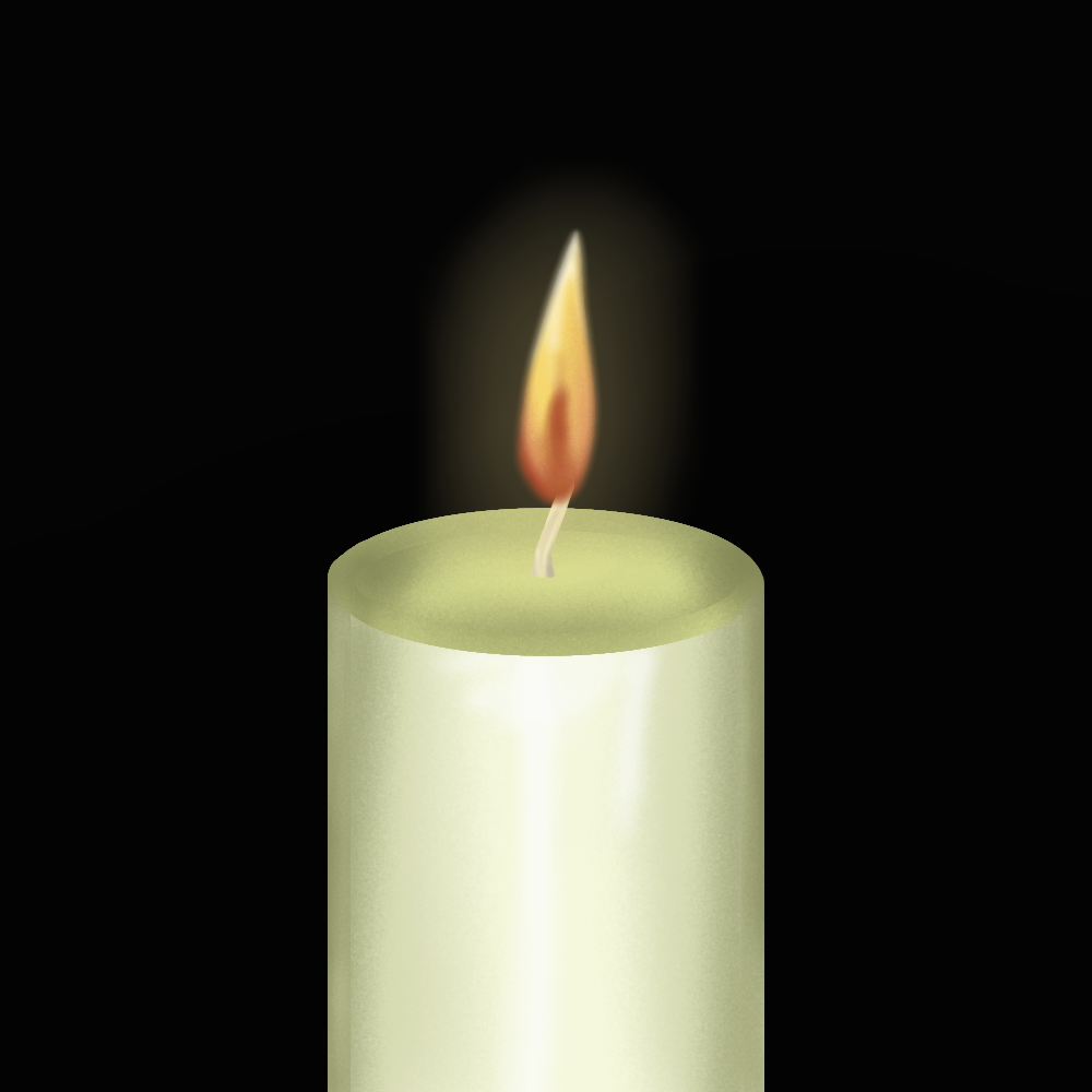 I love candles - ibisPaint
