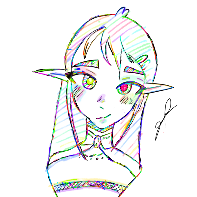 Elf 🌈 - ibisPaint