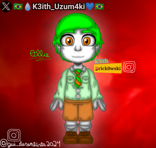 Ollie - Poppy Playtime - Deep Sleep - ibisPaint