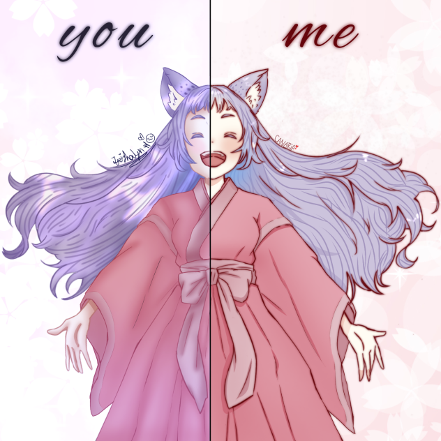 Another colour collab thing - ibisPaint